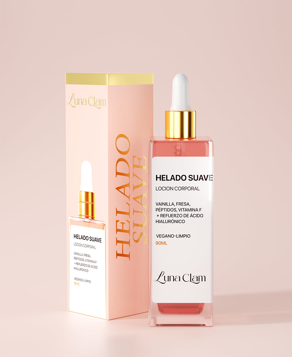 Luna Clam Soft Ice Cream Body Oil